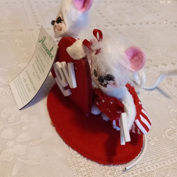 Annalee | Accents | Annalee 5inch Love Couple Mice 29 Nwt | Poshmark